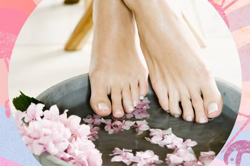 The Best Foot Masks And Foot Peels For At-Home Pedicures | Glamour UK