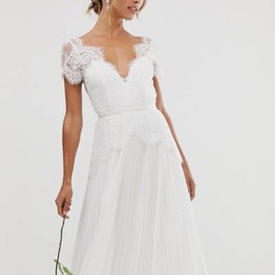 ASOS Wedding Dresses: 15 Best ASOS Bride Dresses | Glamour UK
