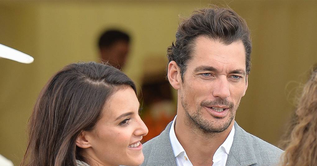 David Gandy Girlfriend relationship Stephanie Mendoros | Glamour UK