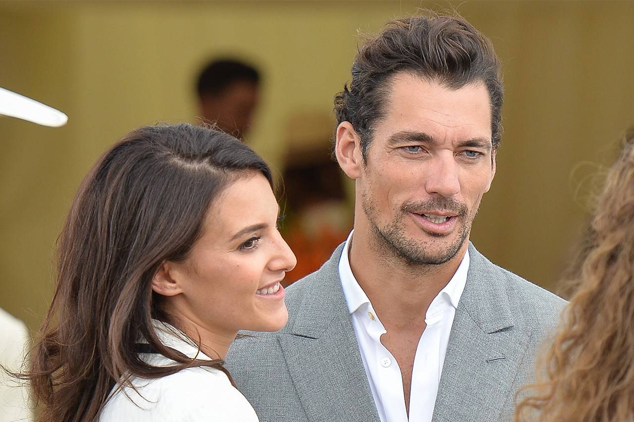 David Gandy Girlfriend relationship Stephanie Mendoros | Glamour UK