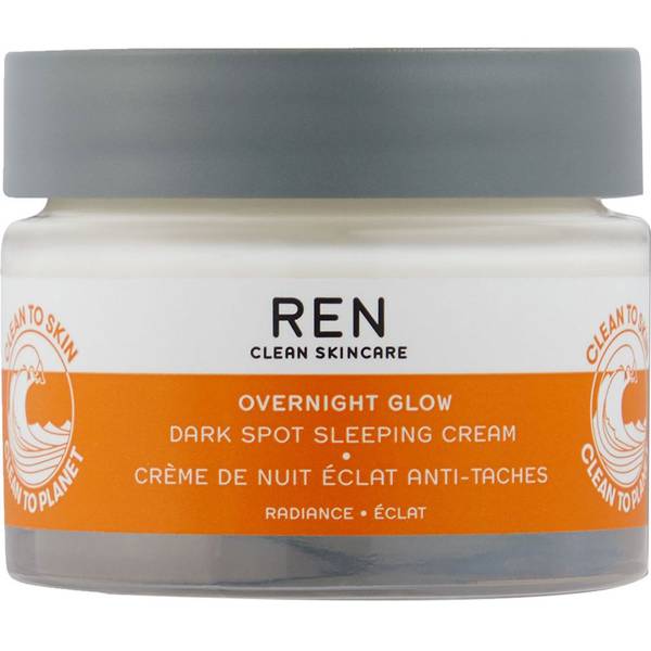 REN Overnight Glow Dark Spot Sleeping Cream Review: Our Honest Thoughts ...