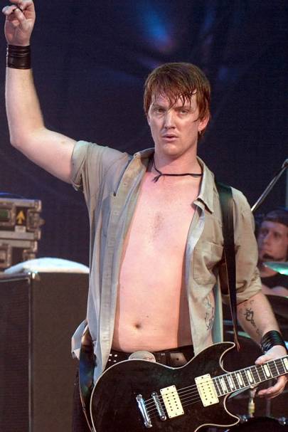 Hot Sexy Rock Stars Men Now & Then – Celebrity Pictures Music | Glamour UK
