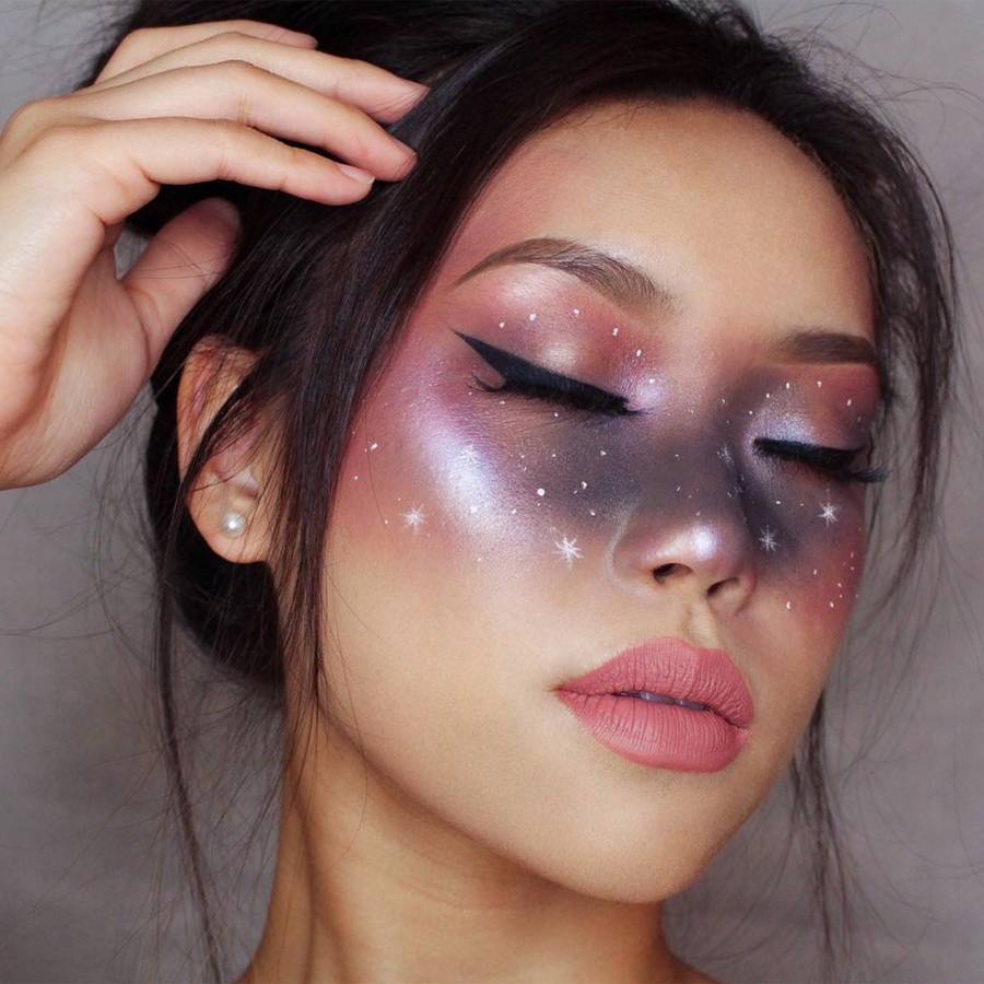 The Space Makeup Trend Taking Over Instagram | Glamour UK