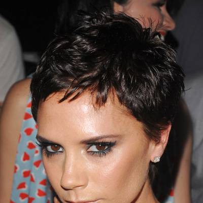 Victoria Beckham Pob Hair 2017 - New Short Haircut | Glamour UK