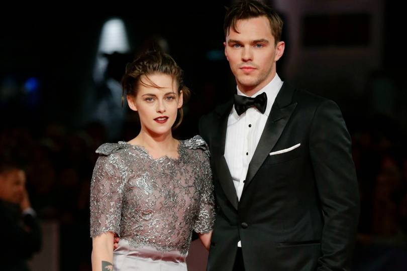 Kristen Stewart and Nicholas Hoult Equals Venice Film Festival | Glamour UK