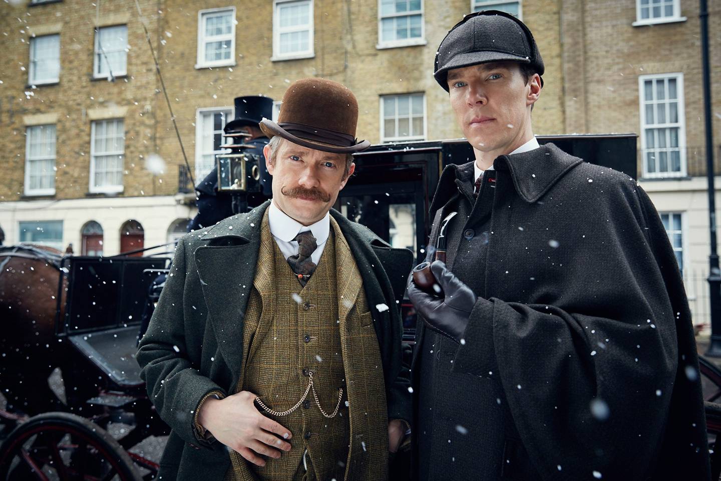 Sherlock New Episode Trailer & Cast; Filming Pictures | Glamour UK