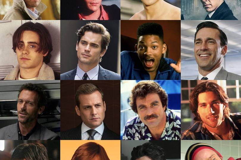 Hottest male TV characters: past to present | Glamour UK