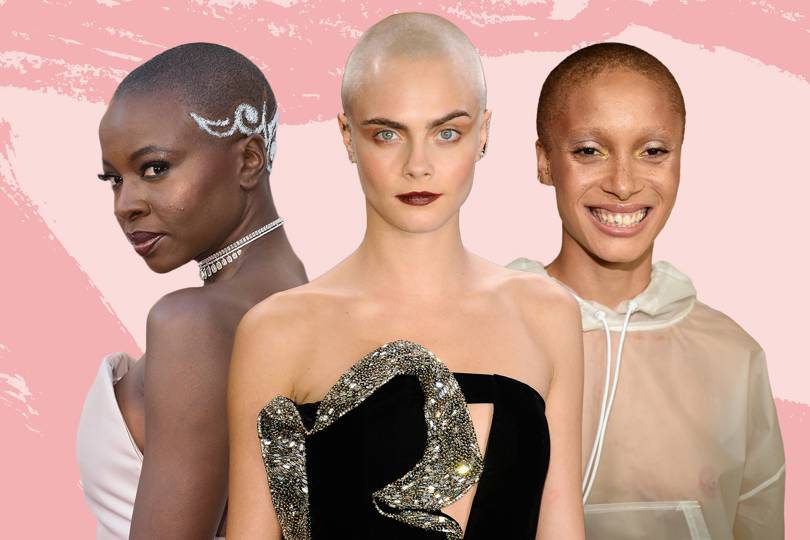 19 Famous Women Who Shaved Their Heads And Their Powerful Reasons Why ...