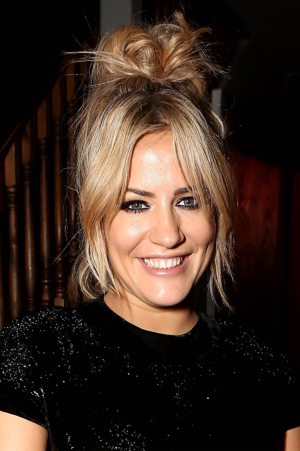 Caroline Flack: Look Book - celebrity hair and hairstyles | Glamour UK