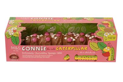 Connie the caterpillar colin marks and spencer cake | Glamour UK