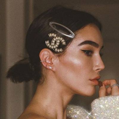 27 Ways To Tie Your Hair Back If It’s Super Short | Glamour UK