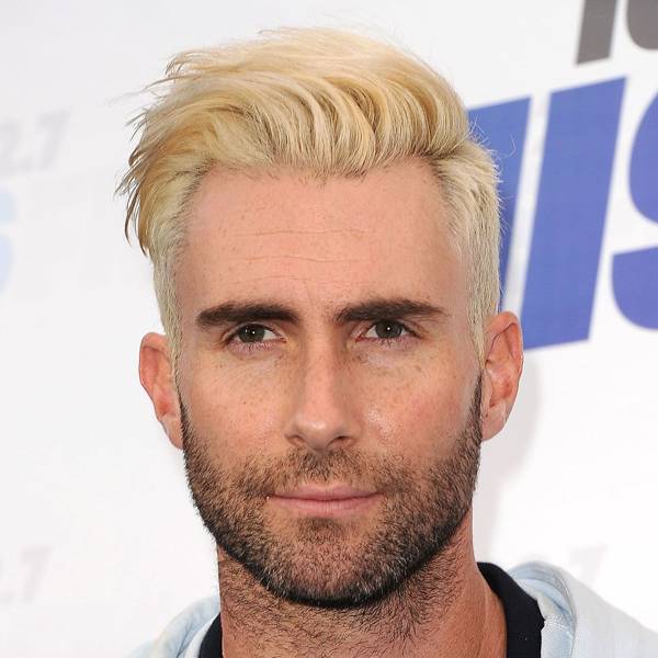 Men with bleach blonde hair - ice blonde celebrities 2017 | Glamour UK