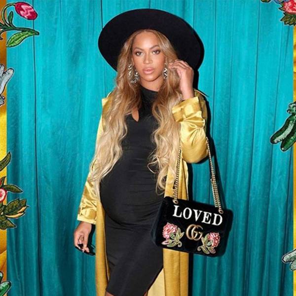 Beyonce Pregnancy Style | Glamour UK