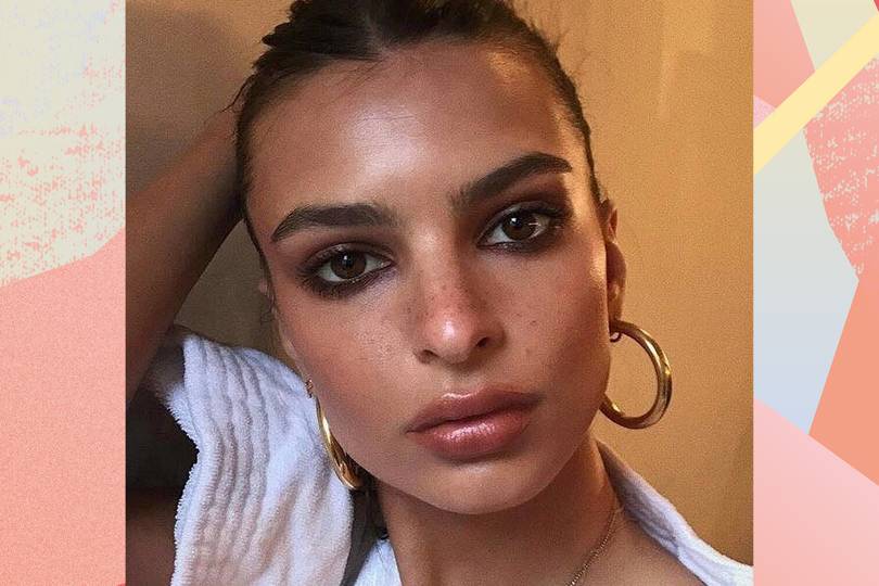 Emily Ratajkowski Beauty Regime And Favourite Products | Glamour UK