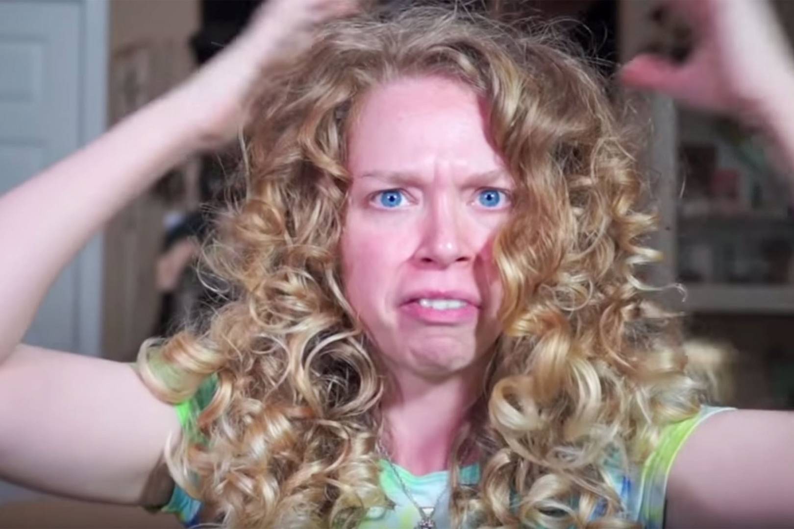 Can you curl your hair with Cheetos? Pictures & how to tutorial ...