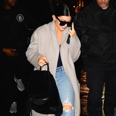 Kylie Jenner Fashion And Outfits: From Double Denim to Booty Shorts ...
