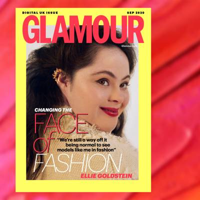GLAMOUR Women Of The Year 2021 Gamechanging Model Ellie Goldstein ...
