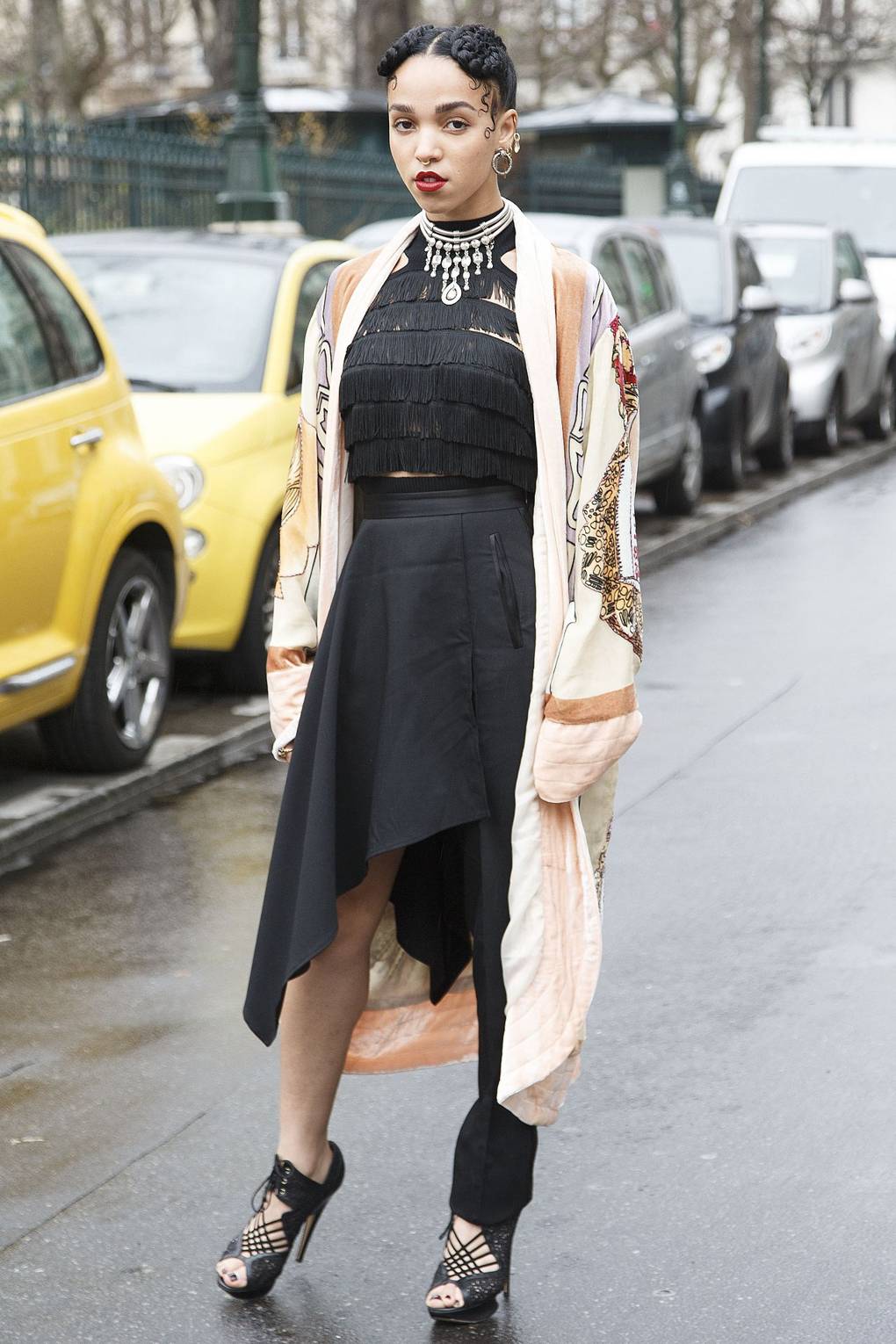 FKA twigs look book best style moments outfits; GLAMOUR.com (UK ...