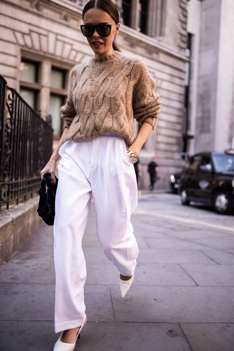 Street Style at London Fashion Week: The 37 Best Looks | Glamour UK