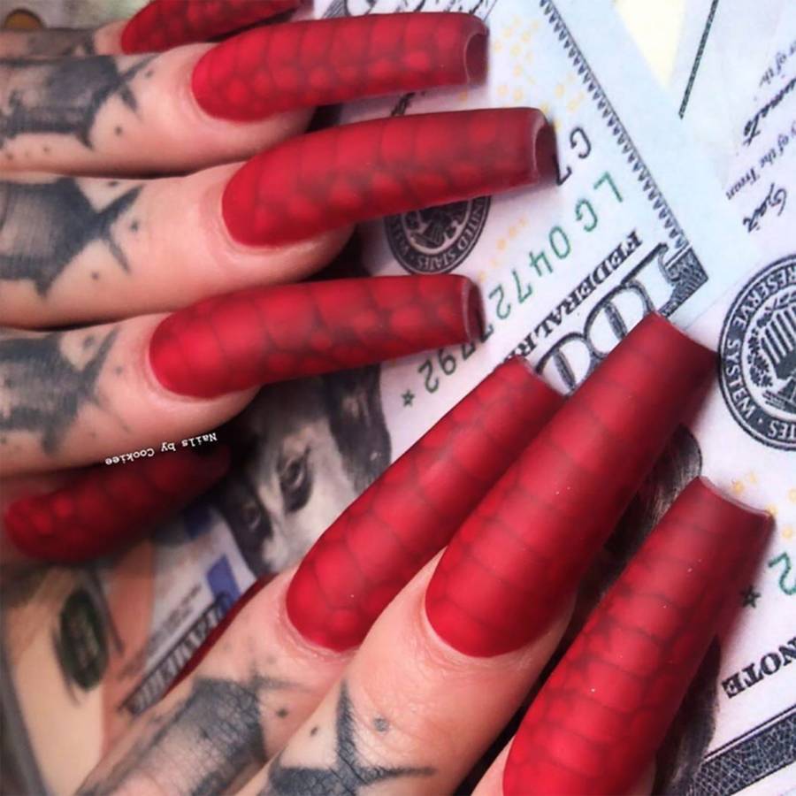 Crocodile Nail Art Designs Are Trending On Instagram | Glamour UK