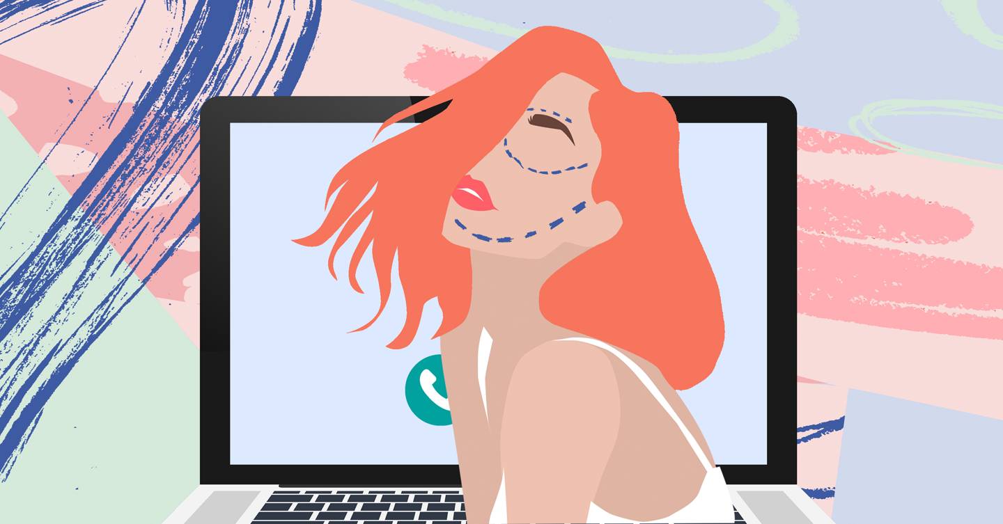 The Rise Of Zoom Face: How Video Calls Are Giving Us Confidence Issues ...