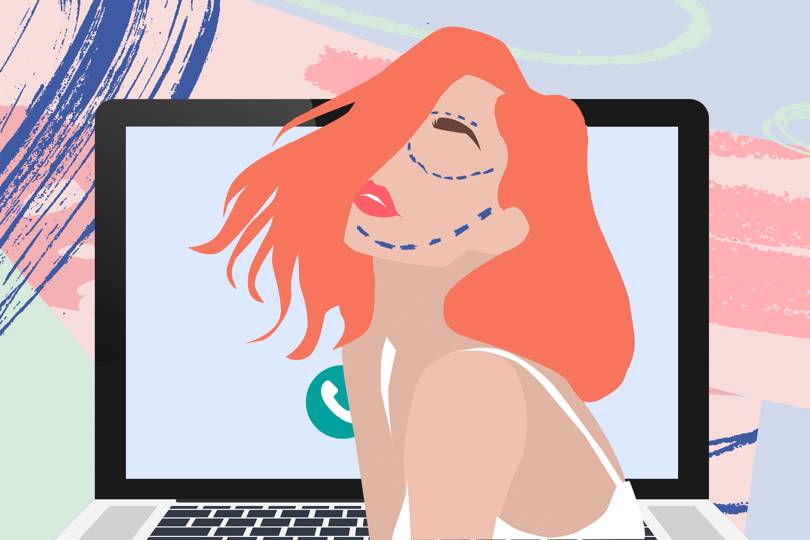 The Rise Of Zoom Face: How Video Calls Are Giving Us Confidence Issues ...