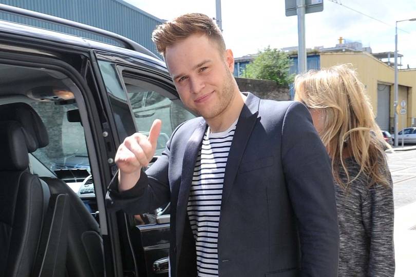 Olly Murs splits from girlfriend Francesca Thomas | Glamour UK