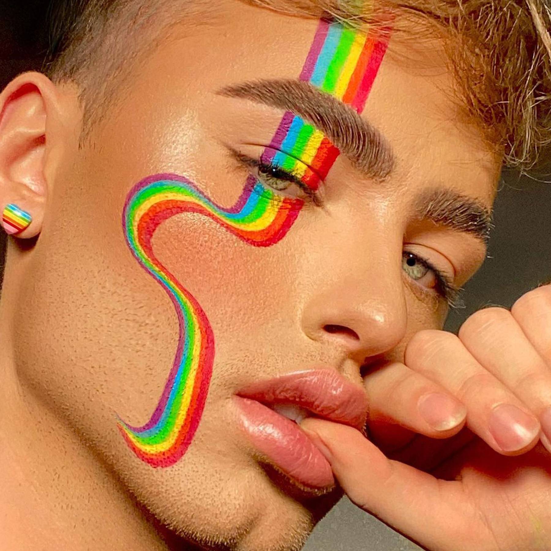 Pride Makeup Ideas 2021: Rainbow Beauty That's Bright, Loud & Proud ...