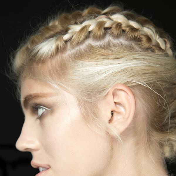 Plaits & braids for short hair & bobs - hair styles, trends 2016 ...