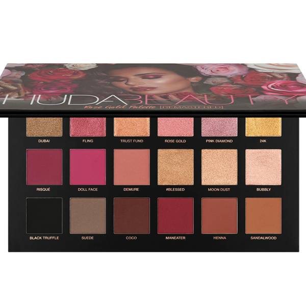 Huda Palettes: The Best To Buy And How To Use Them | Glamour UK