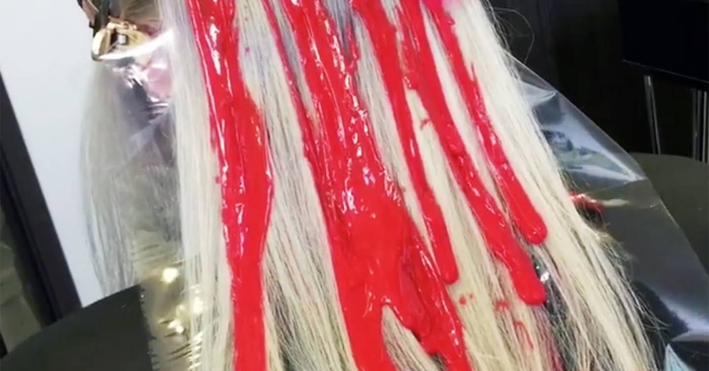 Drip Dye Hair Trend | Glamour UK