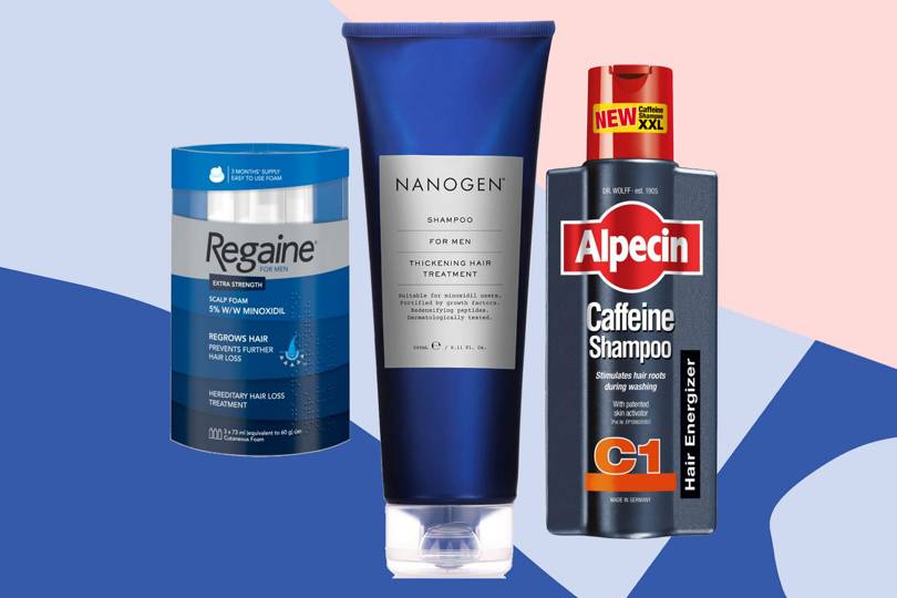 Best Treatments For Male Hair Loss | Glamour UK