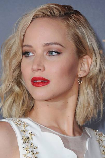 Celebrities Wearing Red Lipstick: Best Red Lips Makeup Shades | Glamour UK