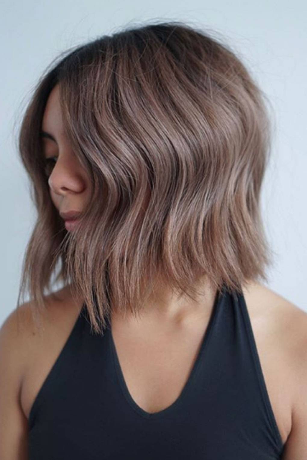 The Hacked Bob Feels A Bit More Casual And A Lot Less Neat | Glamour UK