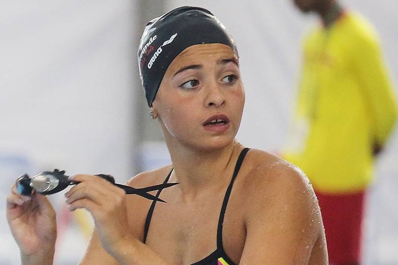 Yusra Mardini - Refugee swimming in the Olympics | Glamour UK
