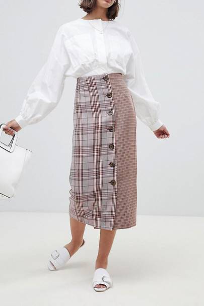 Topshop Satin Skirt Has Dropped In New Colours | Glamour UK