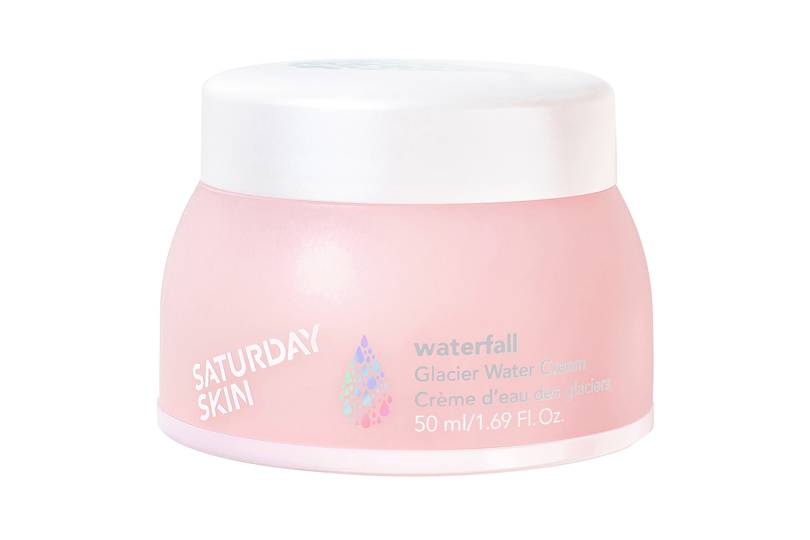 Saturday Skin Waterfall Glacier Water Cream Review | Glamour UK