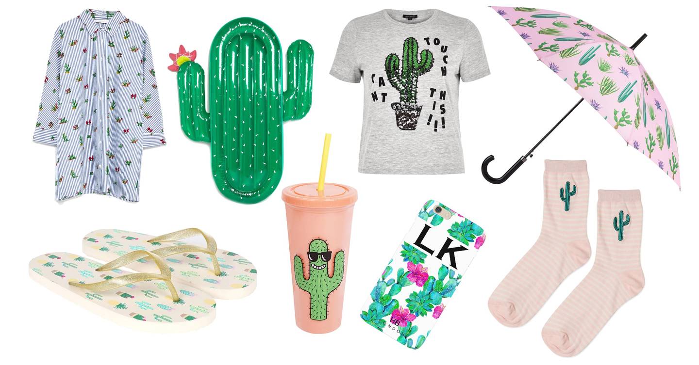 Cactus print fashion trend edit | Glamour UK