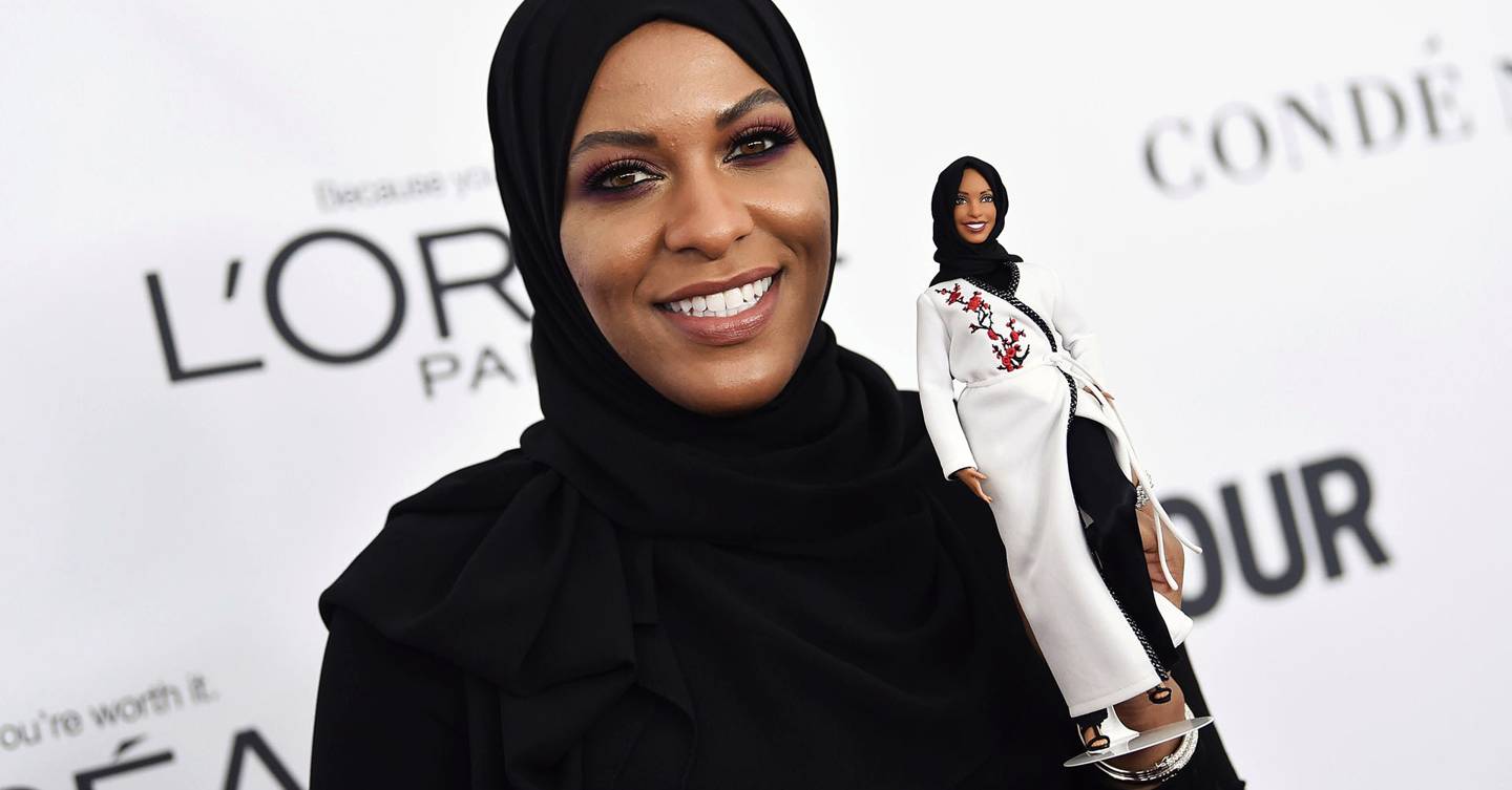 Barbie Wearing Hijab | Glamour UK