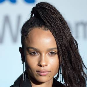 Zoe Kravitz Big Little Lies & Beauty Secrets | Glamour UK