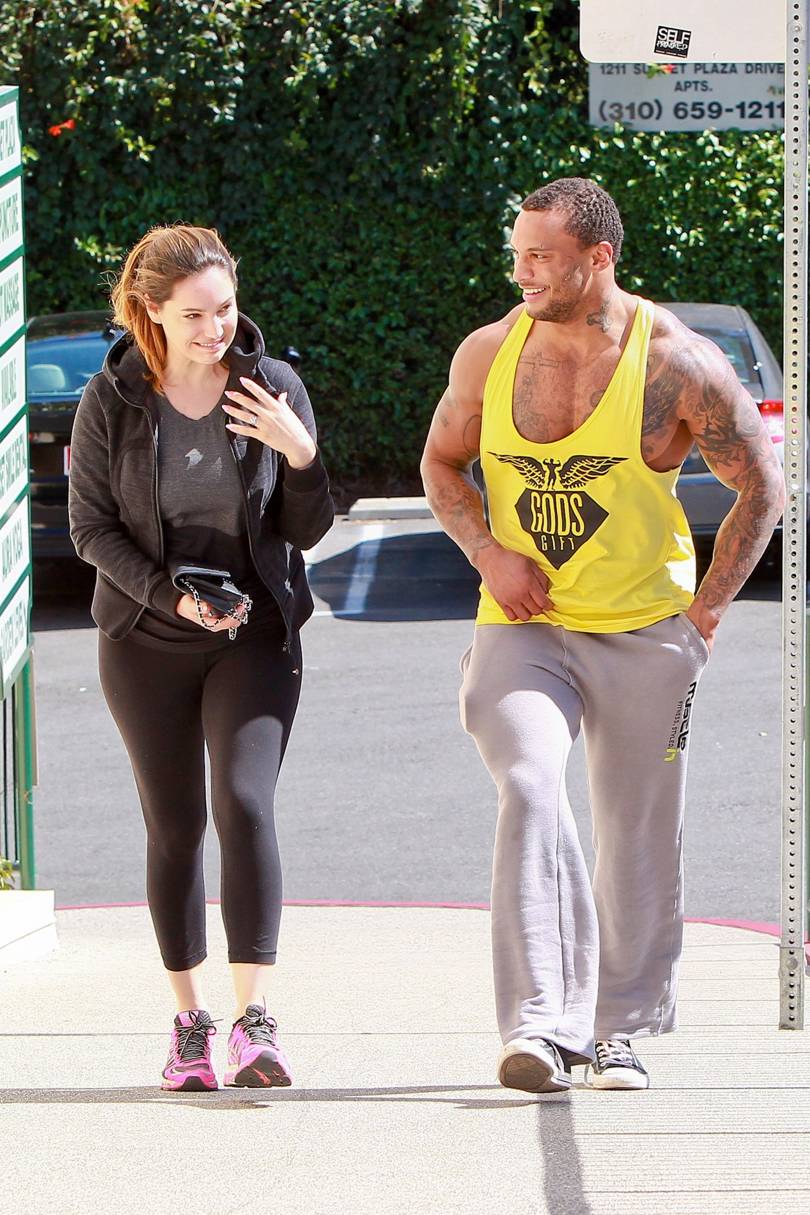 Kelly Brook engaged - Kelly Brook and David McIntosh | Glamour UK