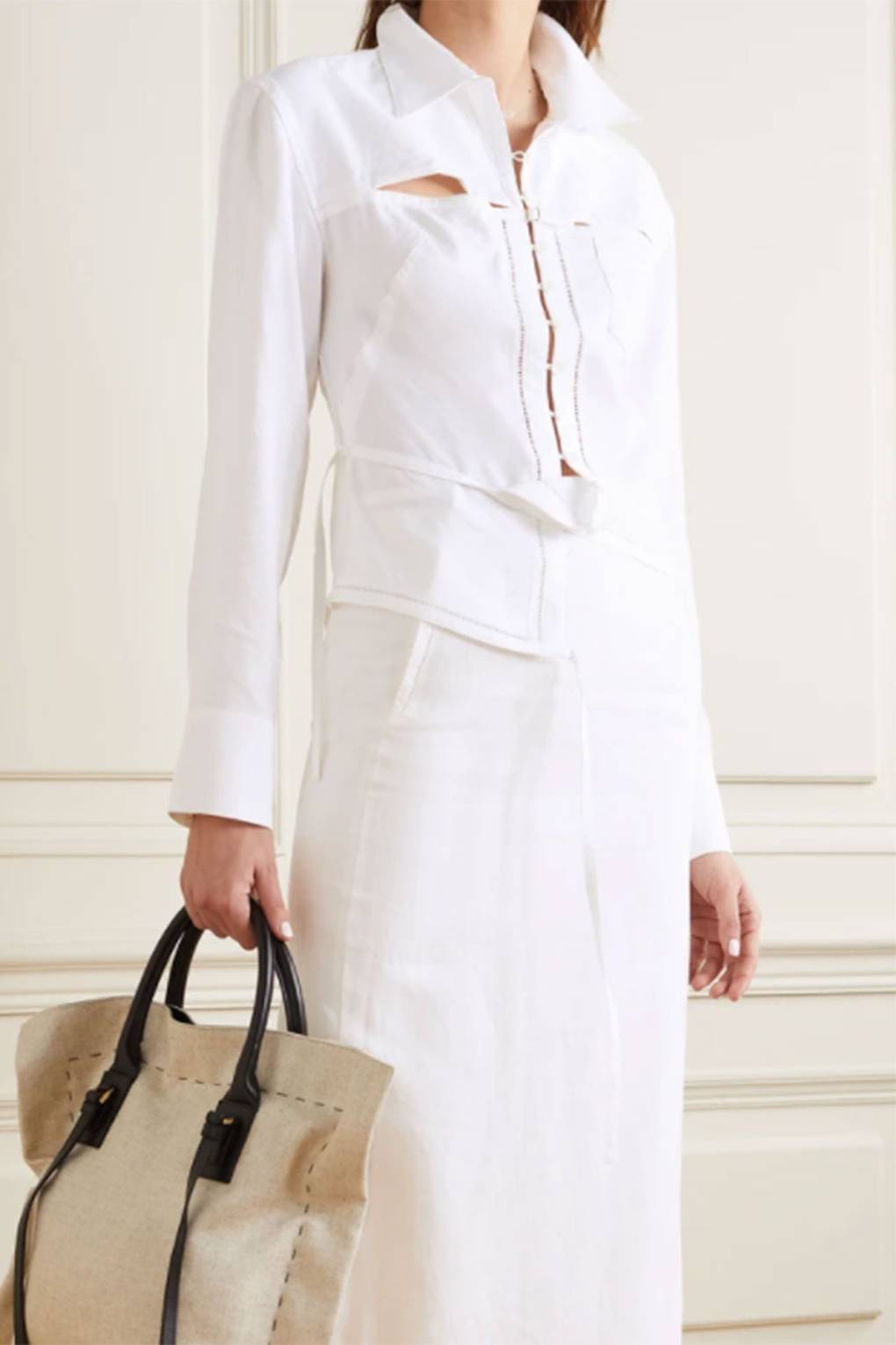 29 Best White Shirts For Women 2021: Oversized, Poplin & Fitted ...
