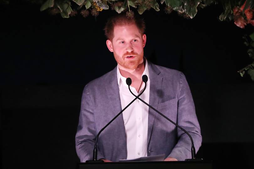 Prince Harry Delivers Emotional Exit Speech Blaming Press For Leaving ...