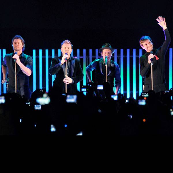 Take That Through The Years, Pictures | Celebrity Stories | Glamour UK