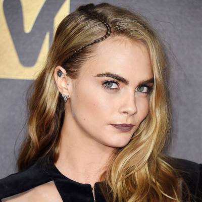 Parting plaits & unicorn braids - celebrity hair | Glamour UK