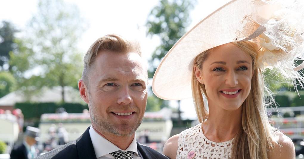 Ronan Keating Storm Uechtritz wedding - Celebrity News and Pictures ...