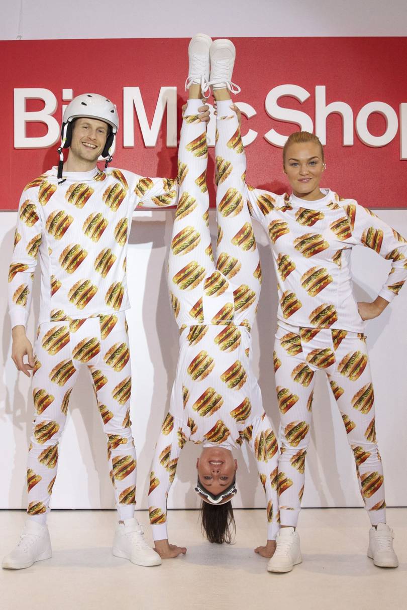 McDonald’s launches fashion Collection - fashion news | Glamour UK
