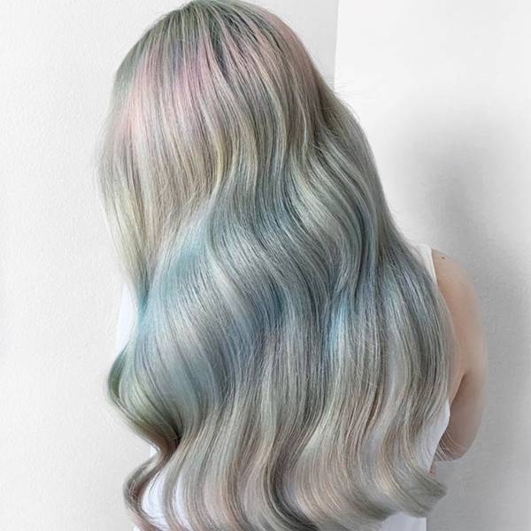 Prism Hair Is The Perfect New Statement Hair Colour For 2020 | Glamour UK