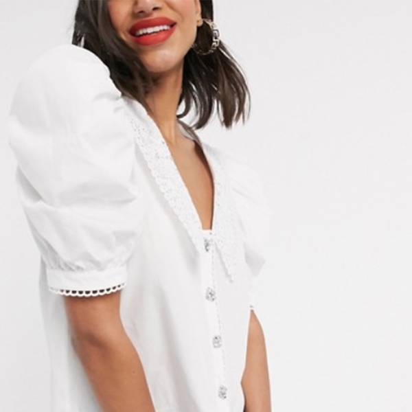 Oversized Collars: A Styling Hack To Update Any Outfit | Glamour UK