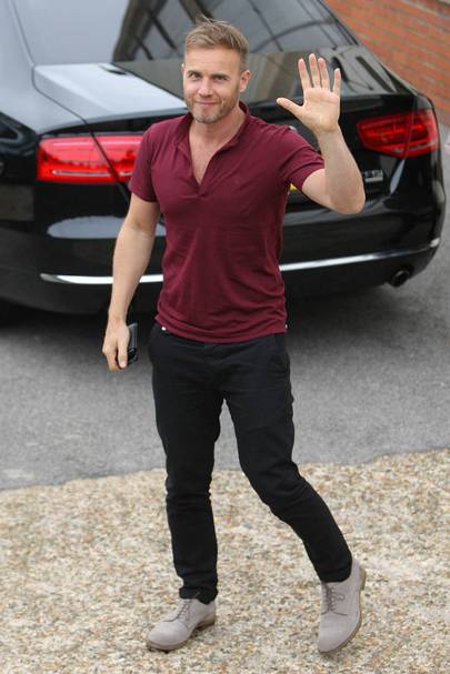 30 Reasons We Love Gary Barlow – X Factor Take That – celebrity pics ...